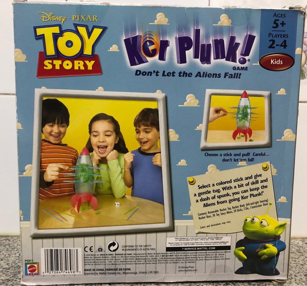 Toy Story Ker Plunk !!, Toys & Collectibles, Mainan di Carousell