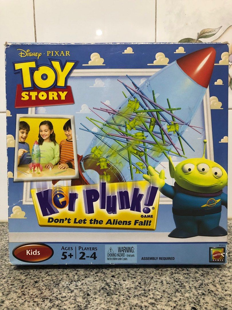 Toy Story Ker Plunk !!, Toys & Collectibles, Mainan di Carousell