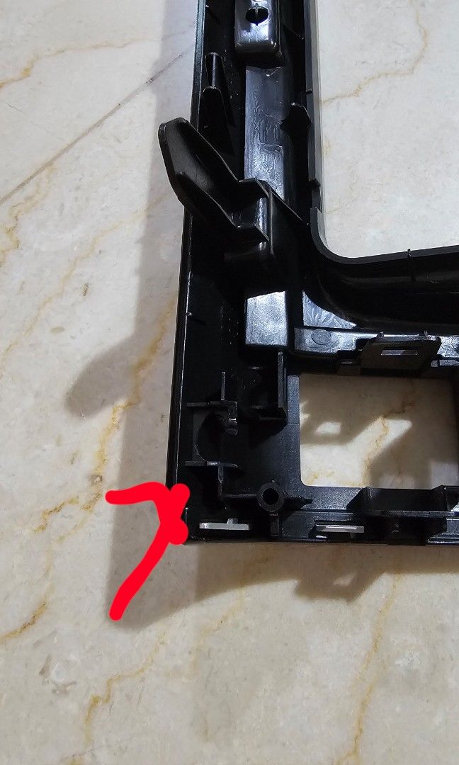 Toyota Estima Head Unit bracket, Car Accessories, Accessories on Carousell