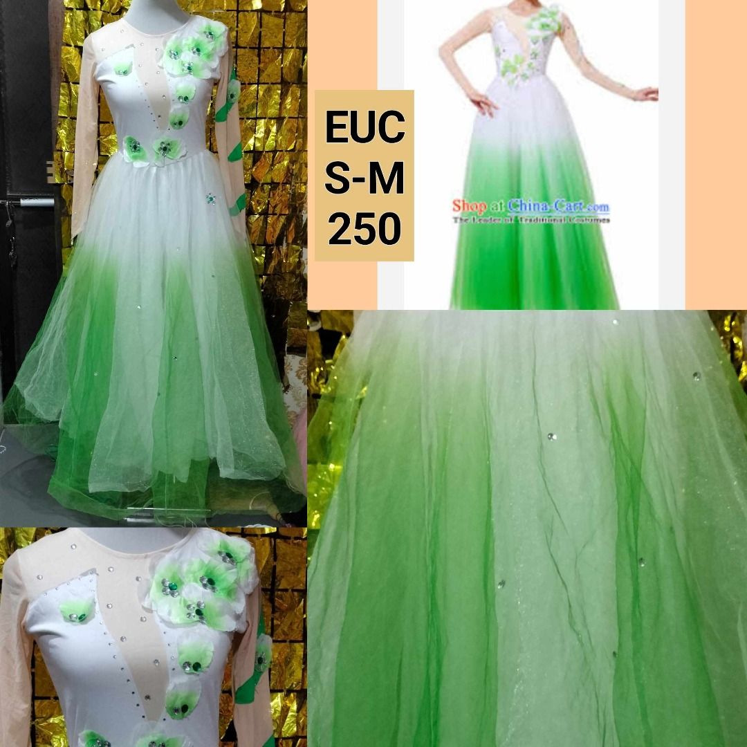 Traditional Chinese Gala Dance Costumes, Women's Fashion, Dresses ...