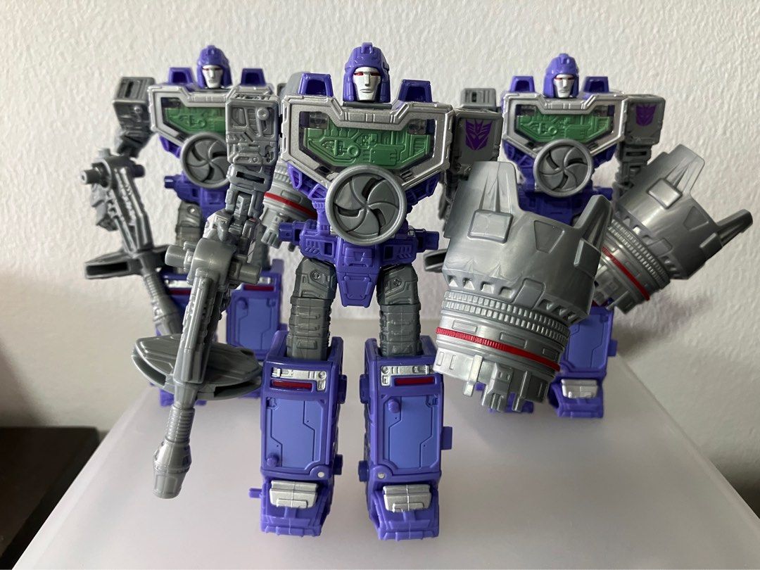 Transformers : Siege Refraktor set of 3, Hobbies & Toys, Toys & Games ...