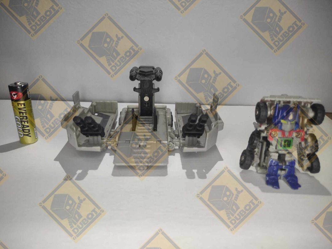 Transformers Bot Shot and Jumpshot set Megatron Optimus Prime and ...