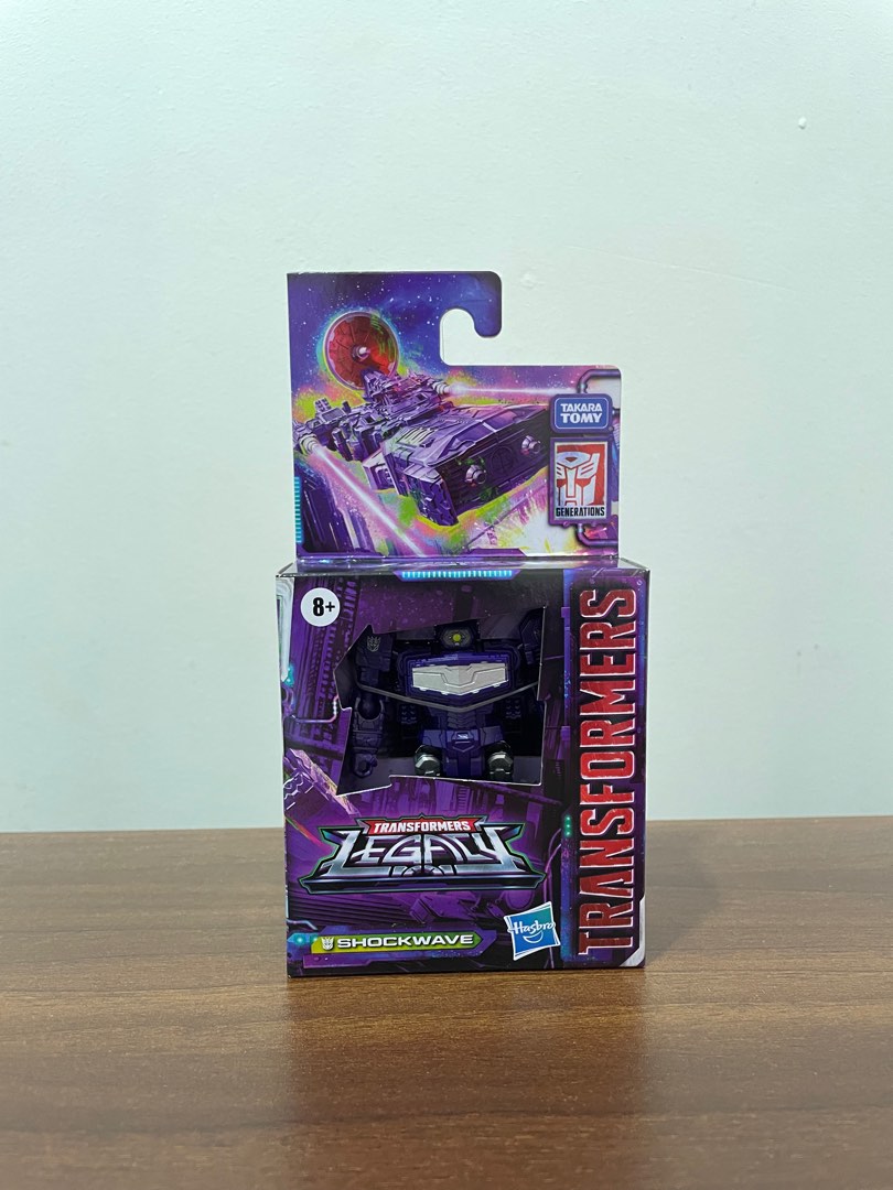 Transformers Legacy Core Class Shockwave, Hobbies & Toys, Toys & Games ...