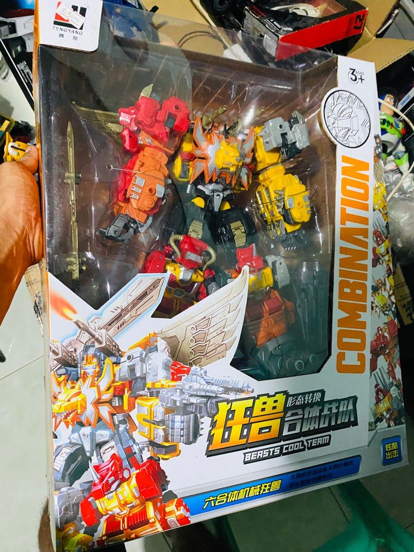 Transformers Predaking Combiner Hobbies And Toys Toys And Games On Carousell