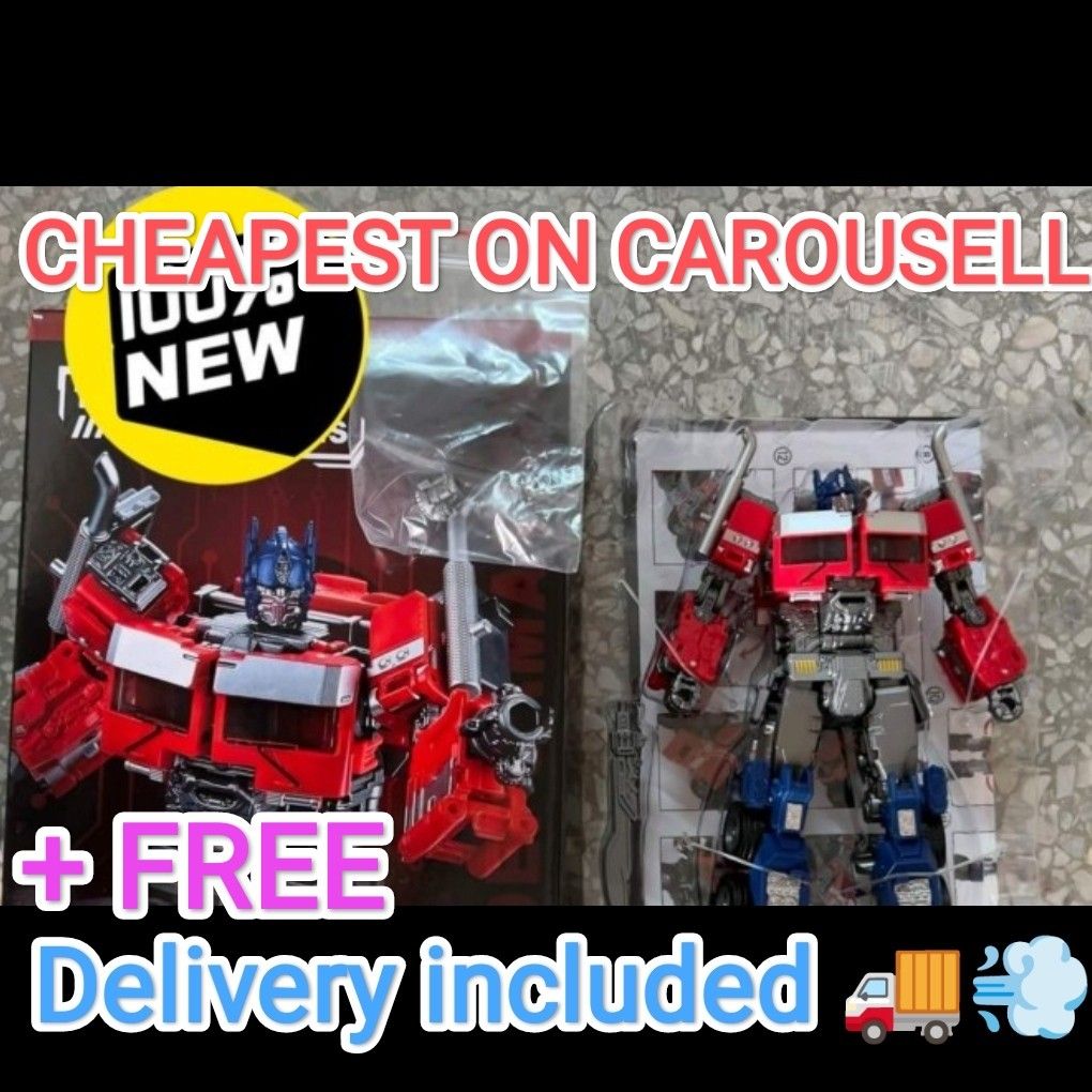 Transformers (PREORDER) SS102 OPTIMUS PRIME ROTB KO SS OPTIMUS PRIME ...