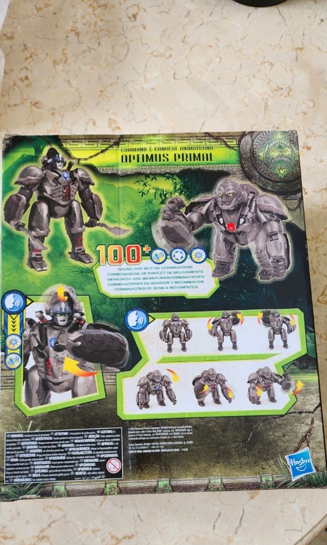 Transformers Toys Rise of The Beasts ROTB Command And Convert ...