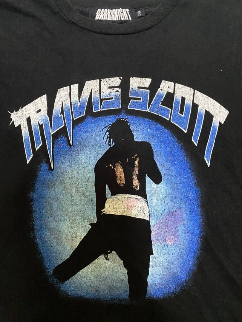 Travis Scott Bootleg, Men's Fashion, Tops & Sets, Tshirts & Polo Shirts ...