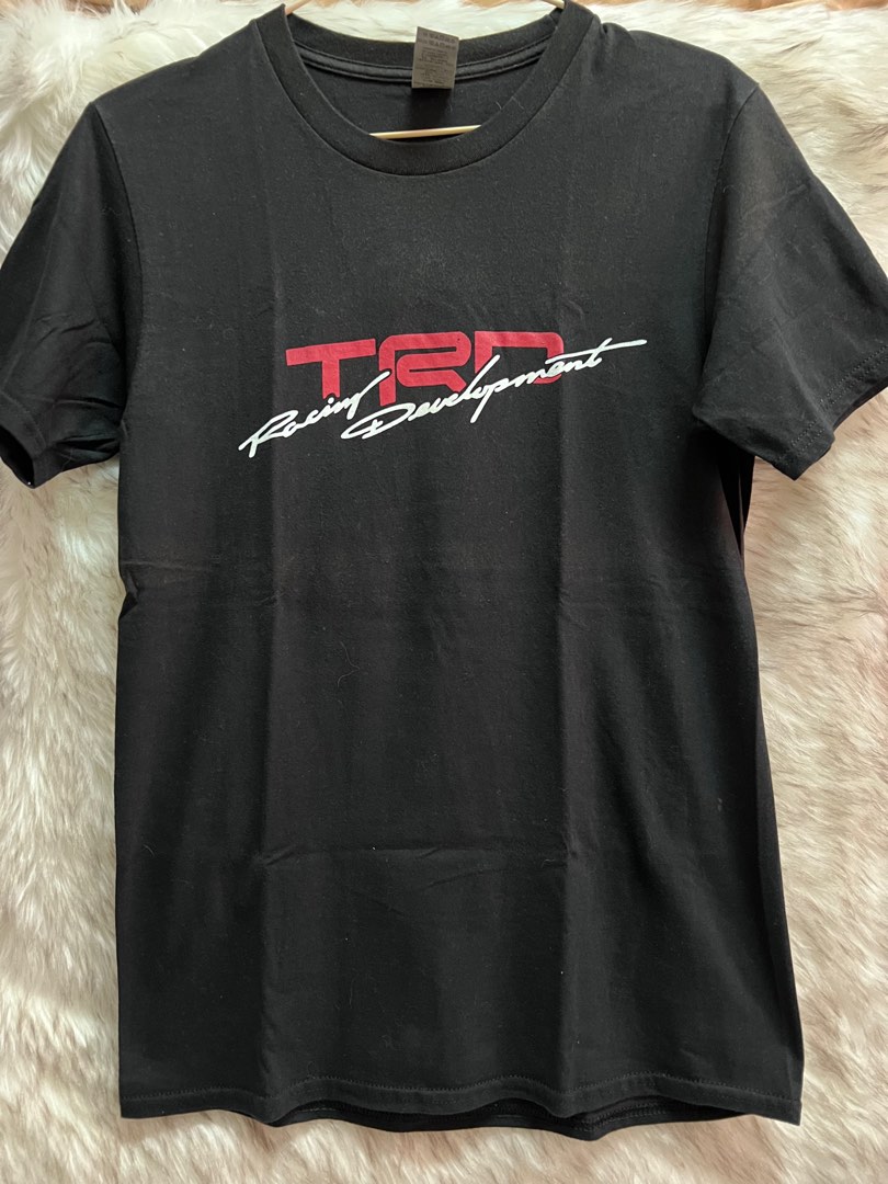 TRD Black T-Shirt, Women's Fashion, Tops, Shirts on Carousell