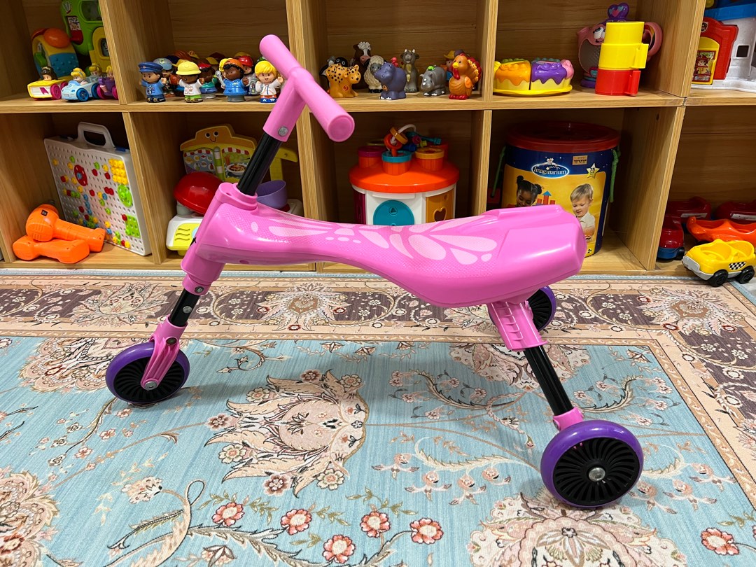 Tricycle Scuttle Bug Ride On, Hobbies & Toys, Toys & Games on Carousell