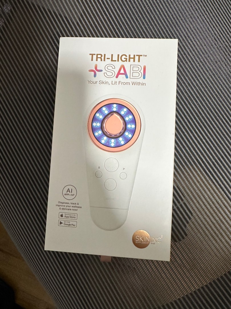 Brand New in box TRI-LIGHT SABI Skin Inc, Beauty & Personal Care, Face ...