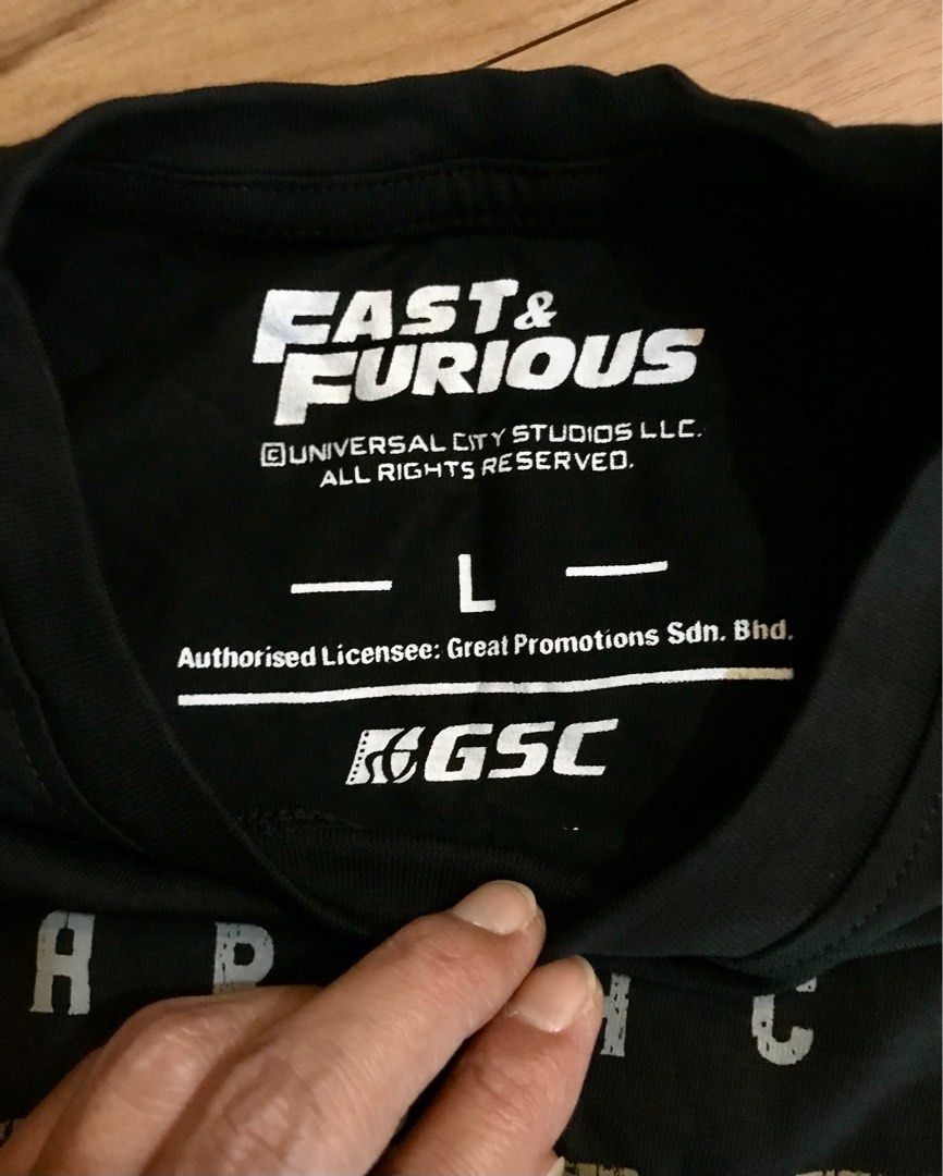 Tshirt Fast & Furious, Hobbies & Toys, Collectibles & Memorabilia, Fan ...
