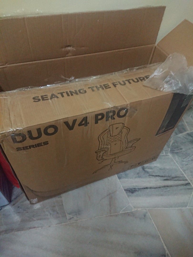 TT Racing Duo V4 Pro, Furniture & Home Living, Furniture, Chairs on ...
