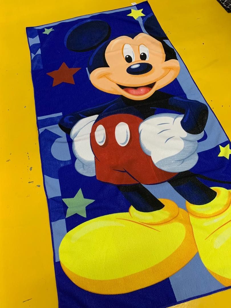 TUALA KARTUN CARTOON TOWEL, Announcements on Carousell