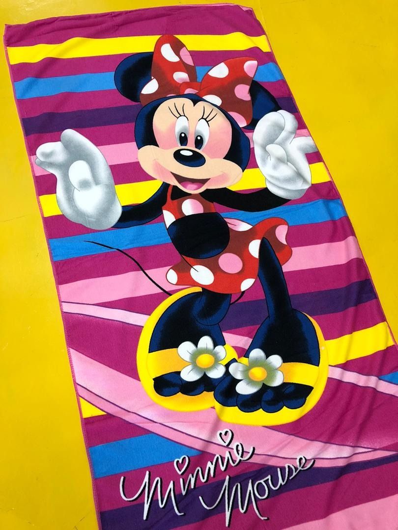 TUALA KARTUN CARTOON TOWEL, Furniture & Home Living, Kitchenware ...