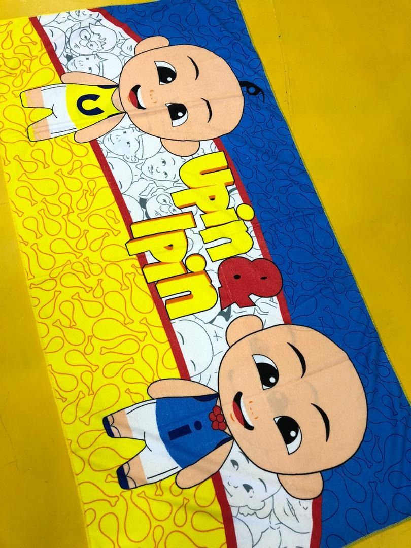 TUALA KARTUN CARTOON TOWEL, Announcements on Carousell