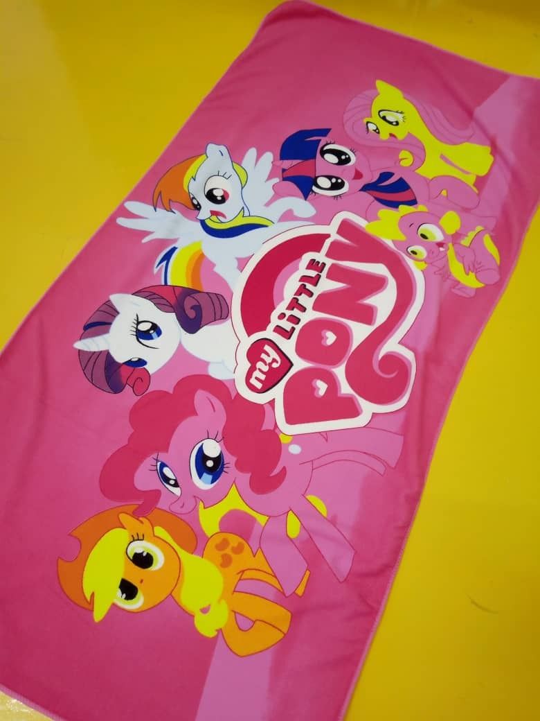 TUALA KARTUN CARTOON TOWEL, Announcements on Carousell