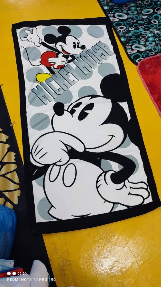 TUALA KARTUN CARTOON TOWEL, Announcements on Carousell