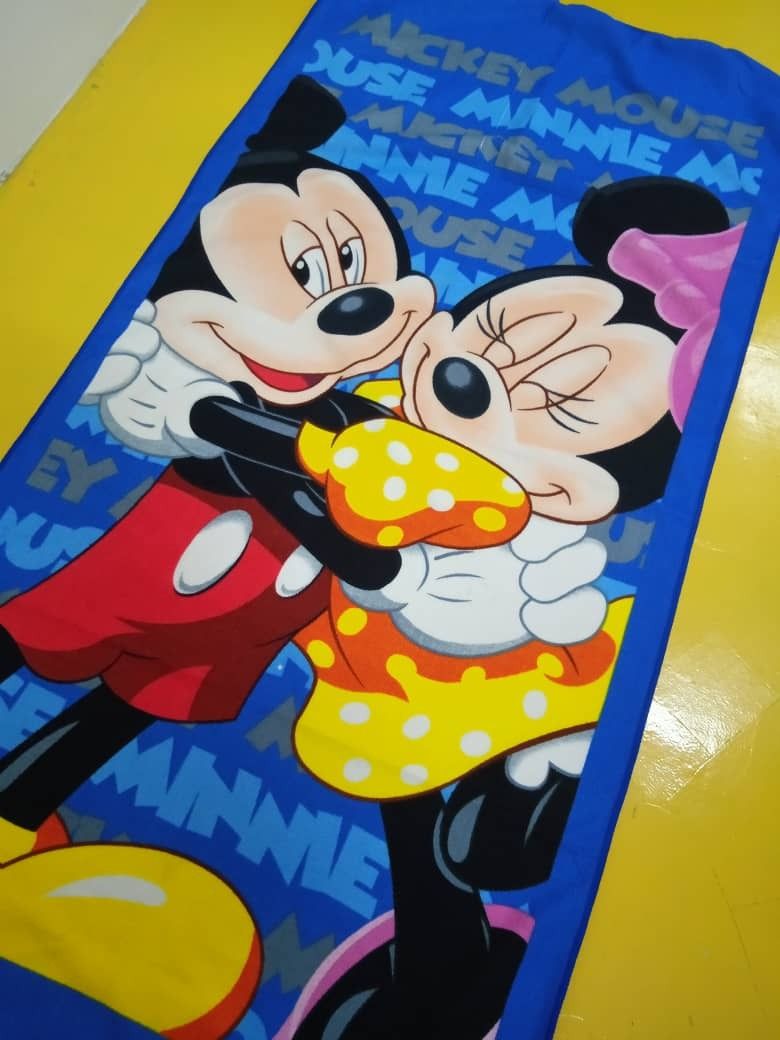 TUALA KARTUN CARTOON TOWEL, Announcements on Carousell