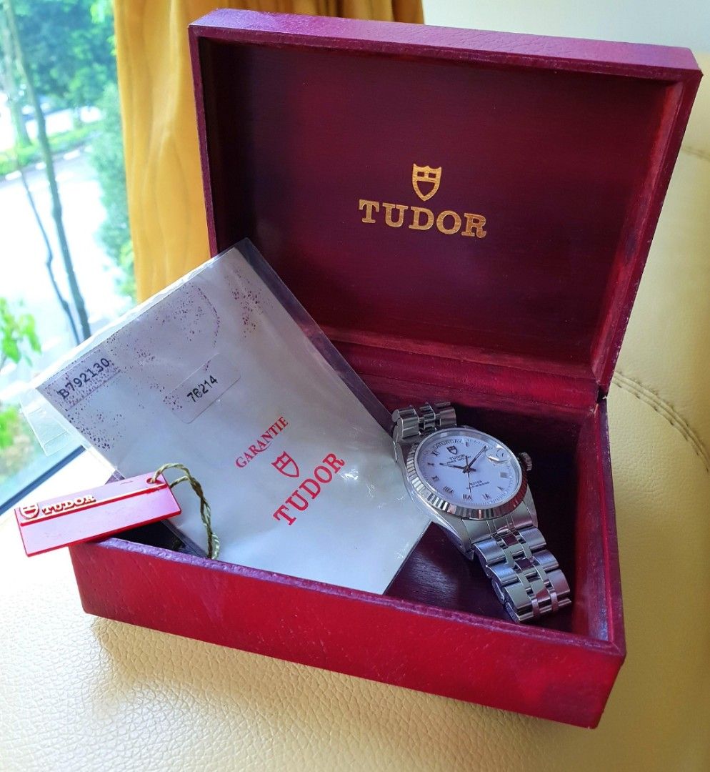 Tudor Prince Day Date, Luxury, Watches on Carousell