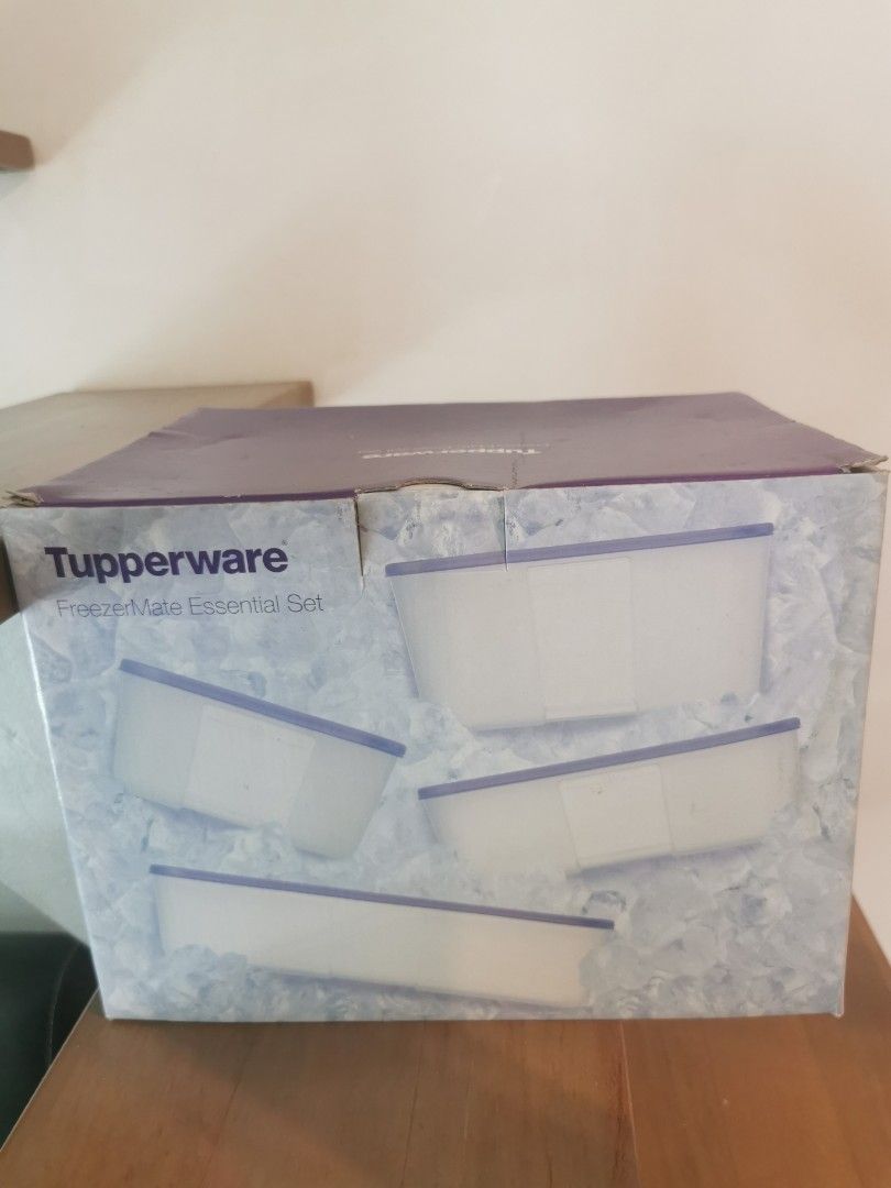 Tupperware FreezerMate Essential Set, Furniture & Home Living ...
