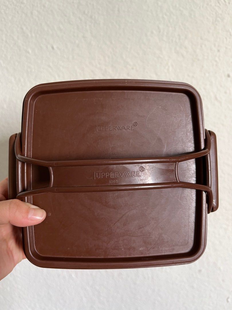 Tupperware lunch box tiffin set, Furniture & Home Living, Kitchenware ...