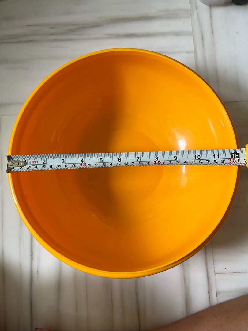 Tupperware round large storage container, Furniture & Home Living ...