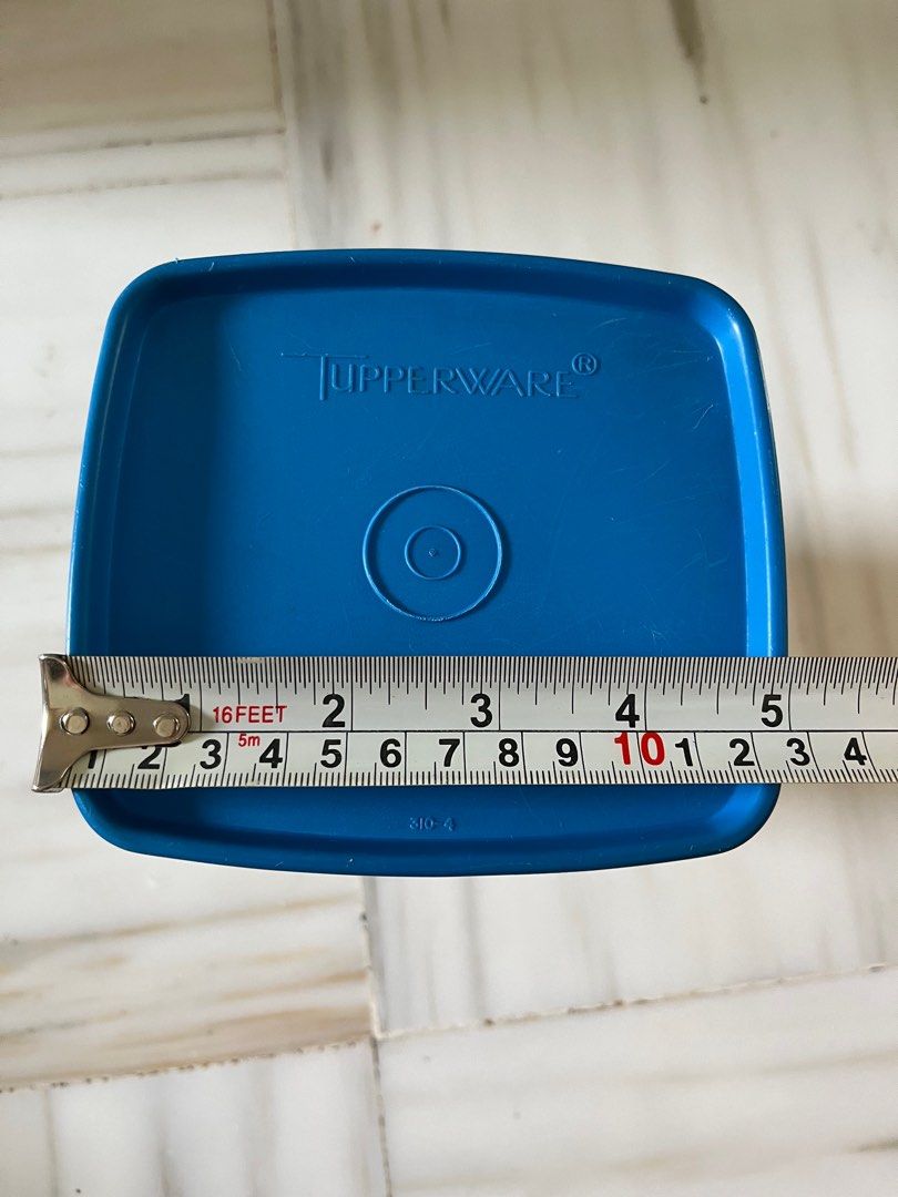 Tupperware storage containers x 5, Furniture & Home Living, Kitchenware ...