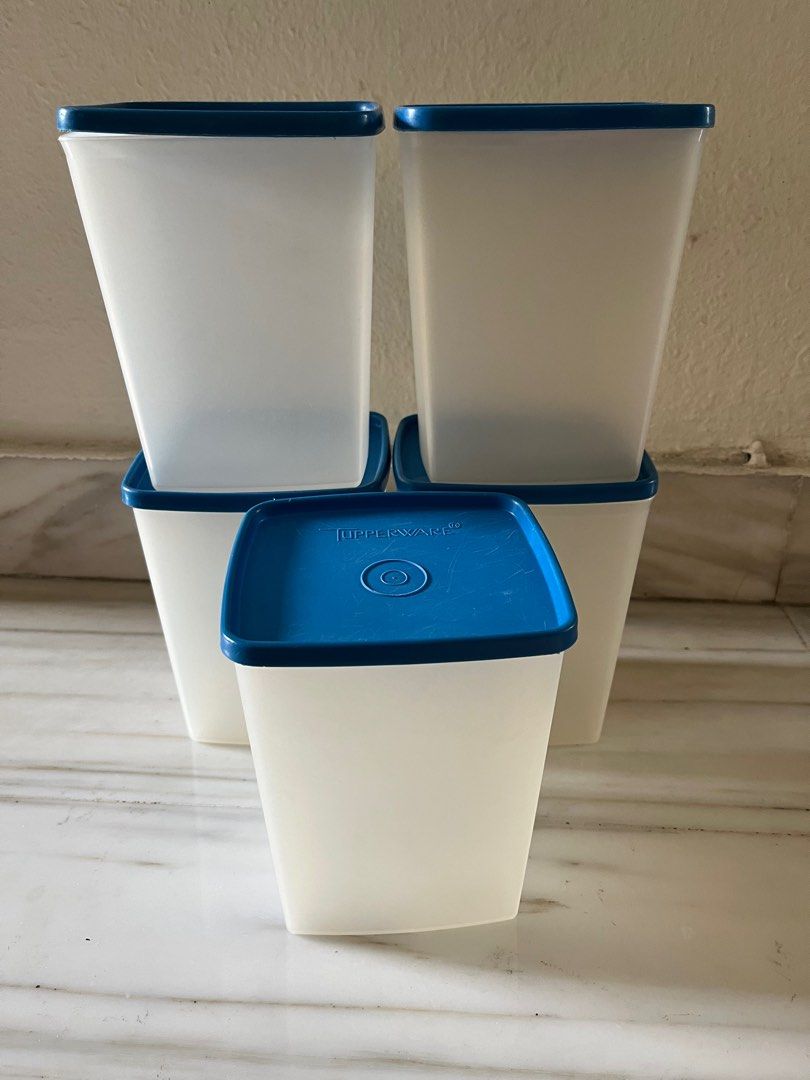 Tupperware storage containers x 5, Furniture & Home Living, Kitchenware ...