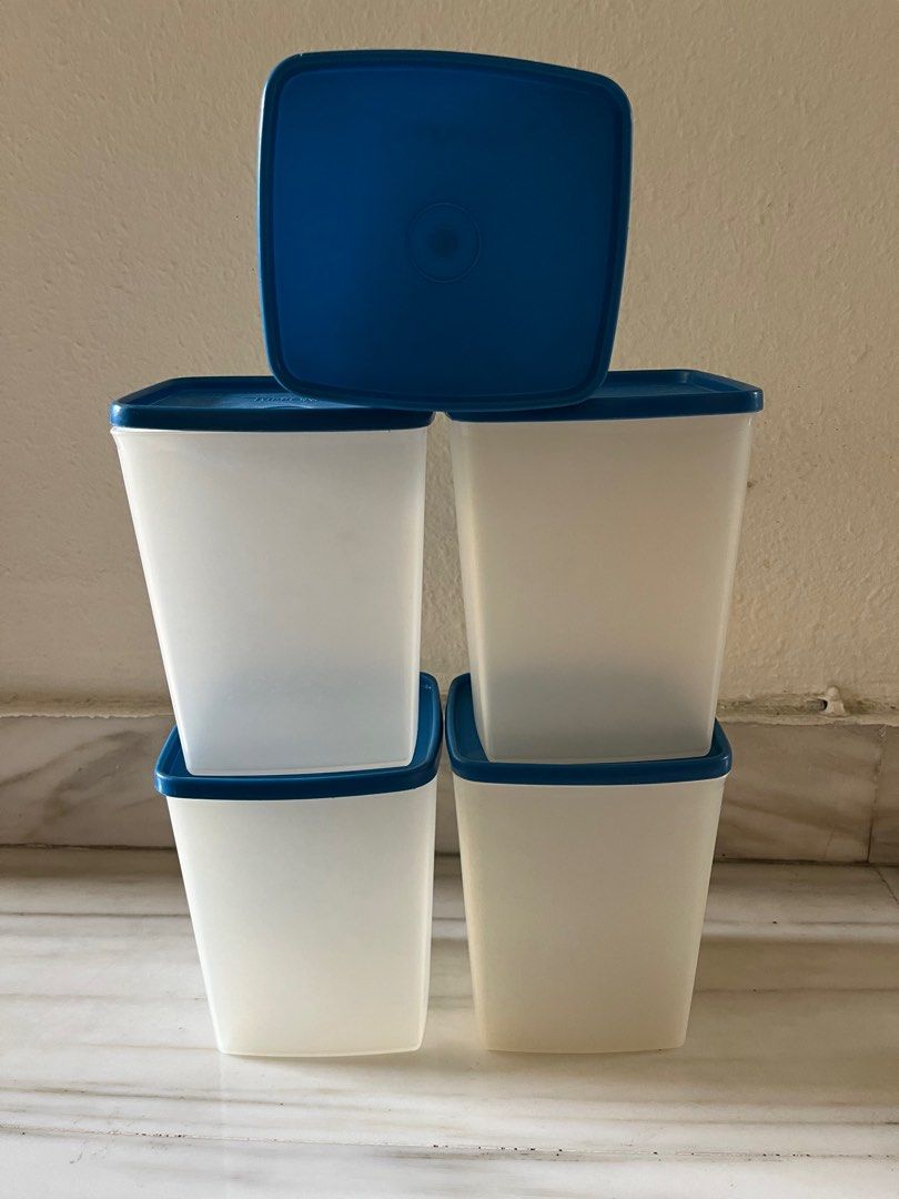 Tupperware storage containers x 5, Furniture & Home Living, Kitchenware ...