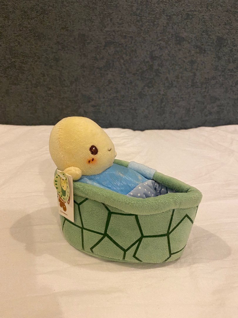 Turtle in a shell bath tub plush toy, Hobbies & Toys, Toys & Games on ...