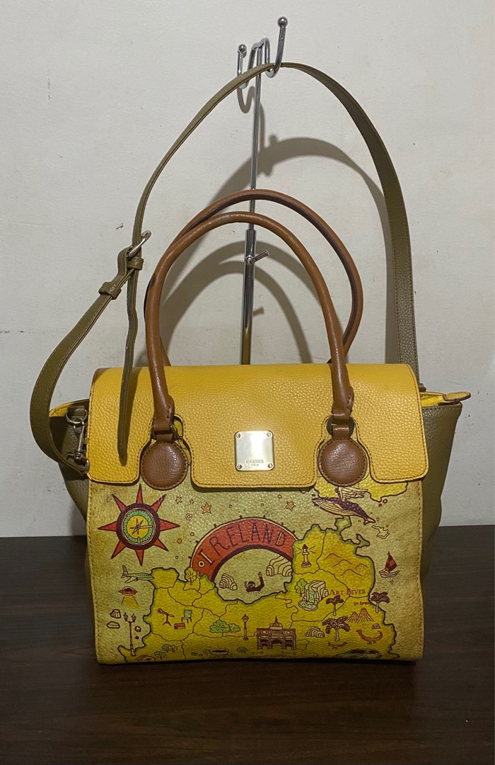 Two-Way Brera Hand/ Sling Bag, Women's Fashion, Bags & Wallets, Cross ...