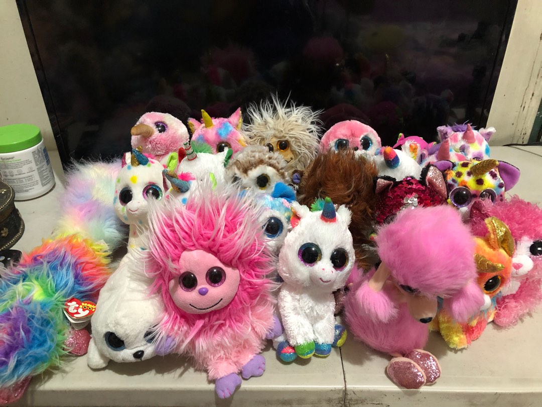 Ty Beanie Boos/Monstaz 26-Pc Bundle, Hobbies & Toys, Toys & Games on ...