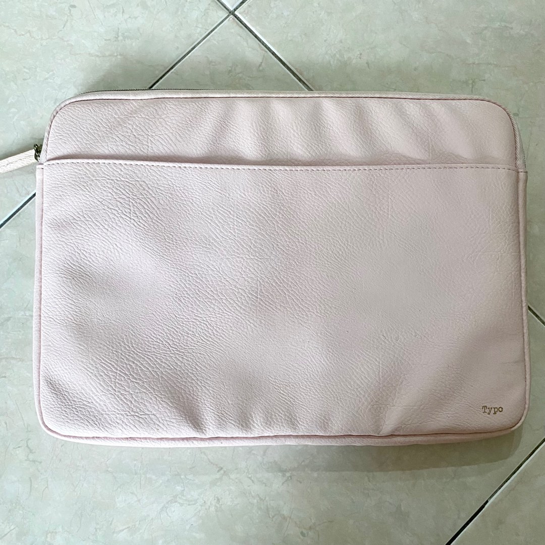 TYPO 13 inch laptop case (pink), Computers & Tech, Parts & Accessories ...