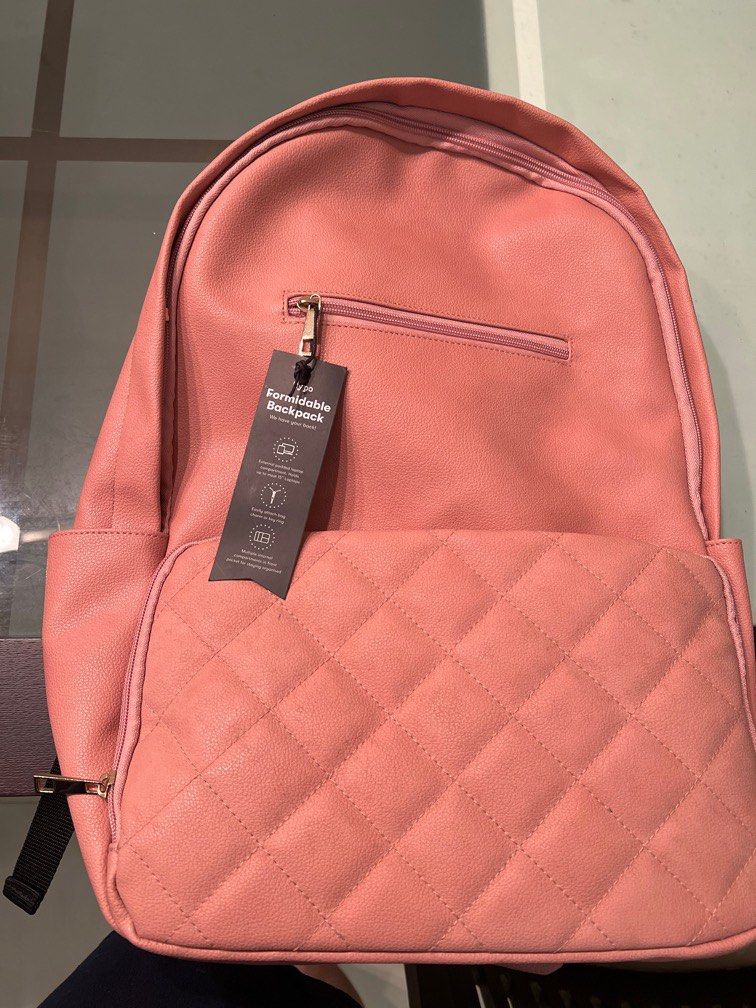 Typo backpack, Women's Fashion, Bags & Wallets, Backpacks on Carousell