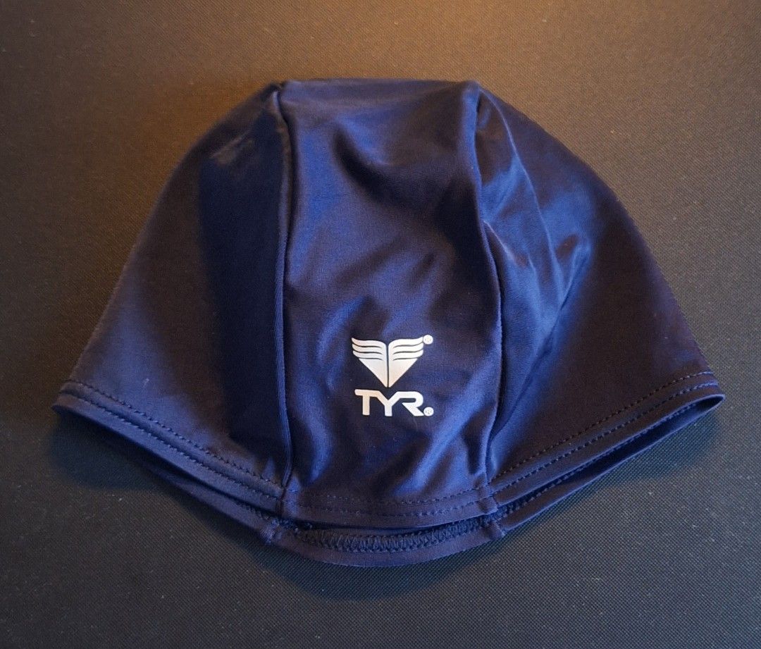 TYR Swimming cap for kids, Everything Else on Carousell