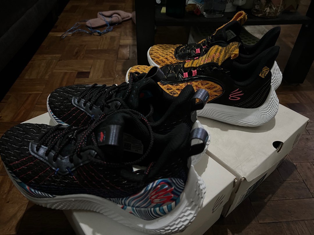 UA Curry 9 Street and UA Curry 10 Magic size 10.5, Men's Fashion ...