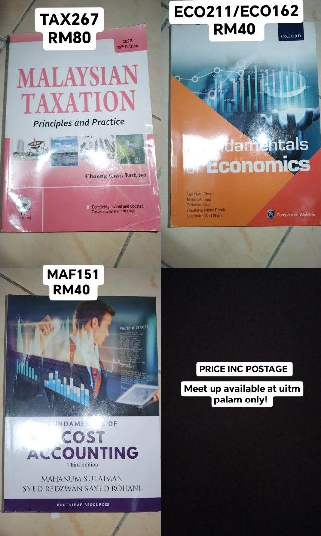 UITM TEXTBOOK, Hobbies & Toys, Books & Magazines, Textbooks on Carousell