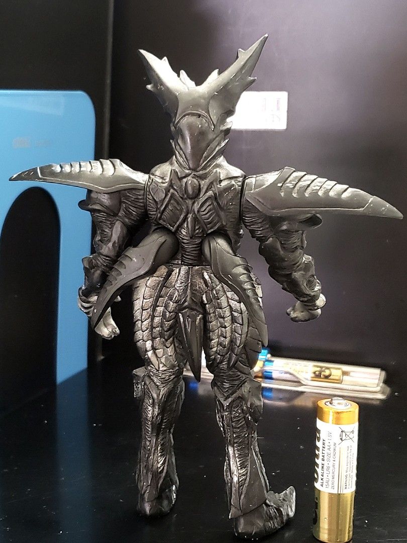 咸蛋超人/Ultraman Cosmos/奧特曼/超人高斯怪獸系列：新巴魯坦星人/バルタン星人ベーシカルバージョン/Baltan-seijin ...