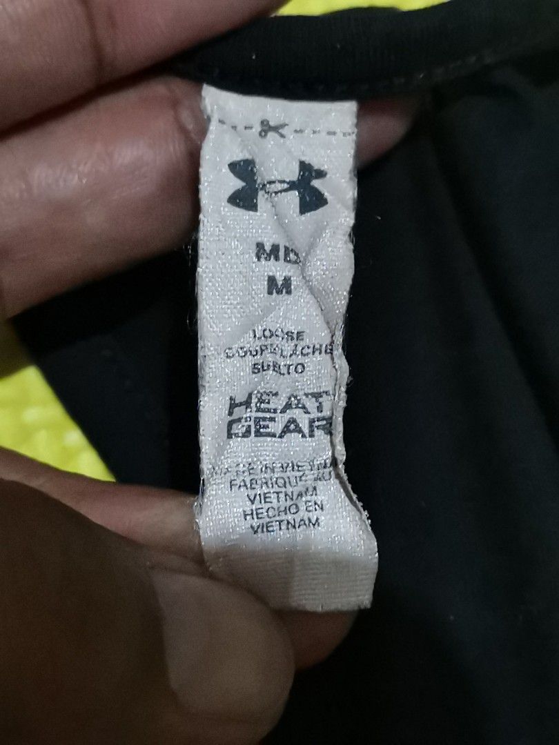 Under Armour muscle tee, Men's Fashion, Activewear on Carousell