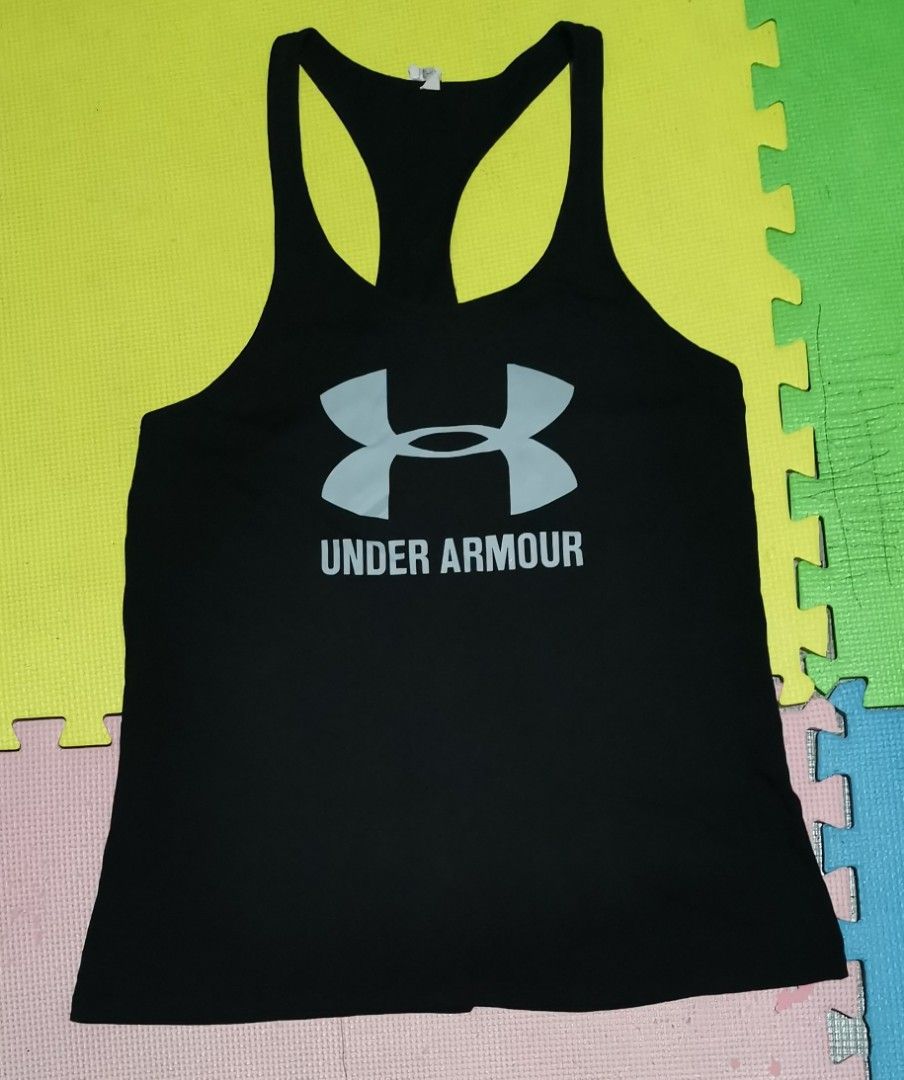 Under Armour muscle tee, Men's Fashion, Activewear on Carousell