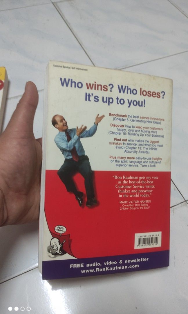 Up Your Service! Insights by Ron Kaufman, Hobbies & Toys, Books ...