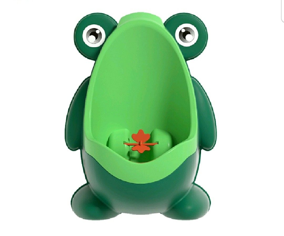 Urinal Frog Potty Training, Babies & Kids, Bathing & Changing, Toilet ...