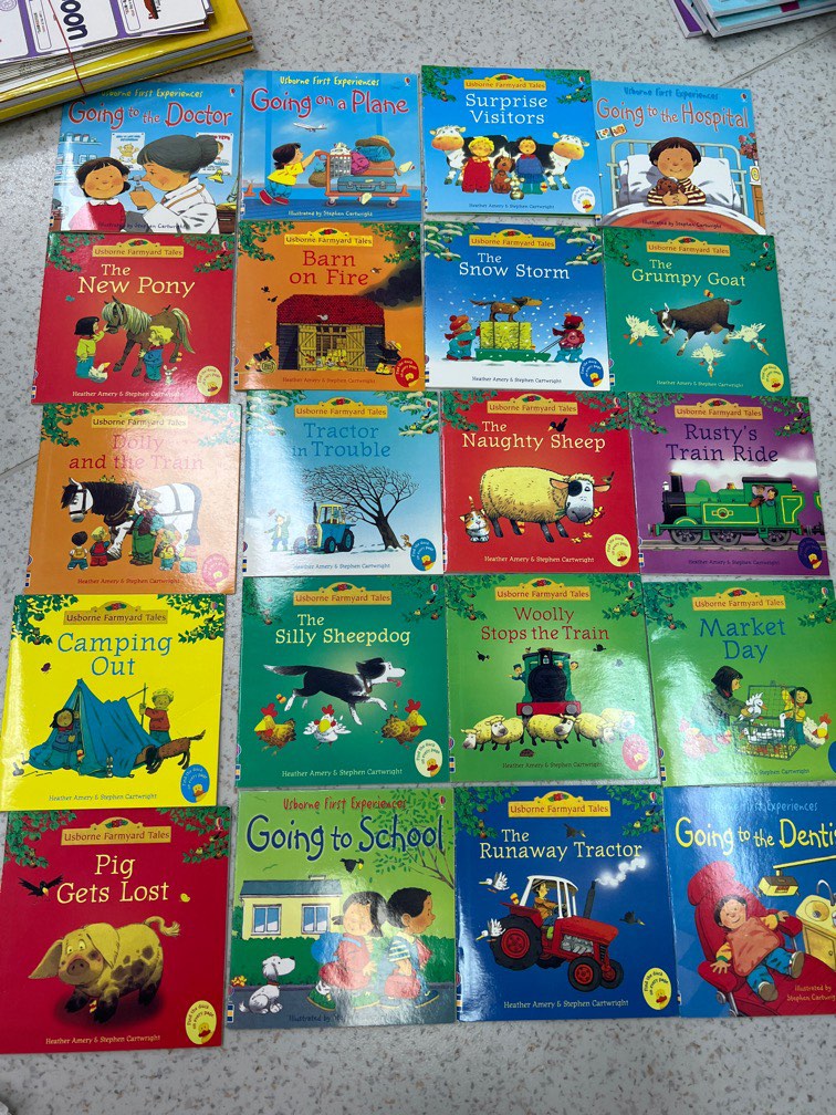 Usborne First Experiences readers, Hobbies & Toys, Books & Magazines ...