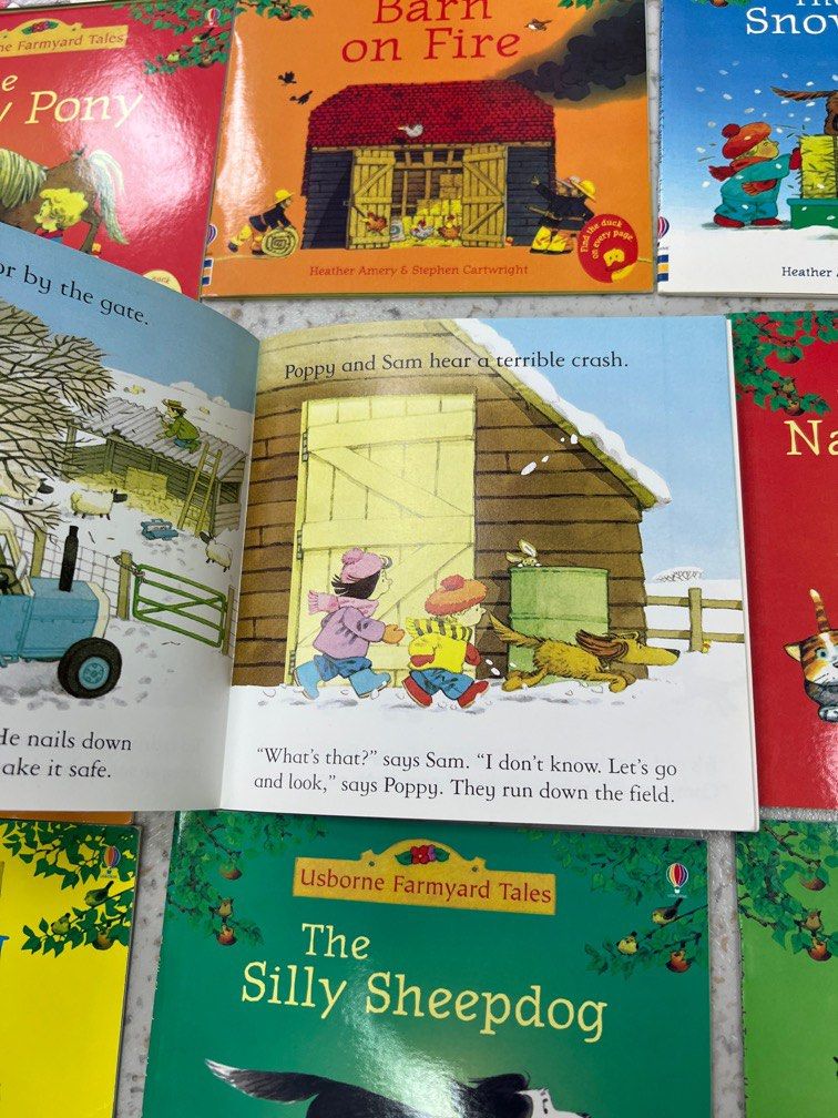 Usborne First Experiences readers, Hobbies & Toys, Books & Magazines ...