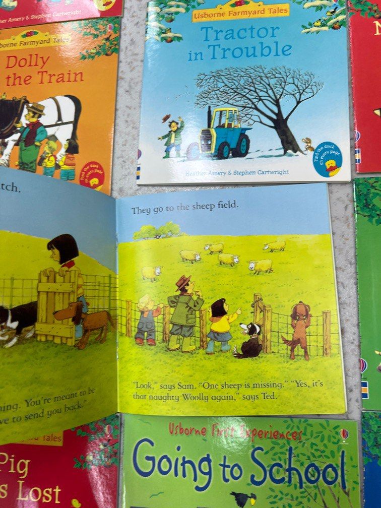 Usborne First Experiences readers, Hobbies & Toys, Books & Magazines ...