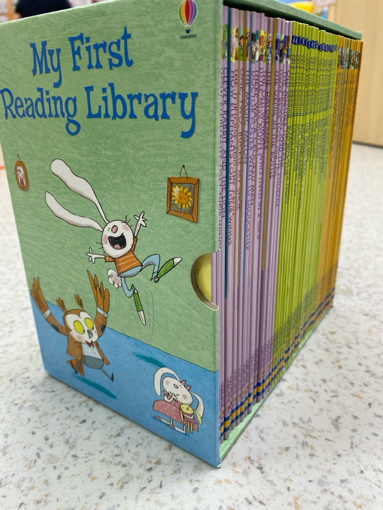 Usborne My first reading library, Hobbies & Toys, Books & Magazines ...