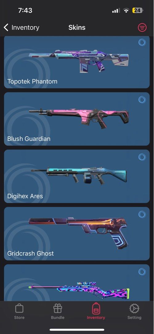 Valorant acc, Video Gaming, Video Games, Others on Carousell