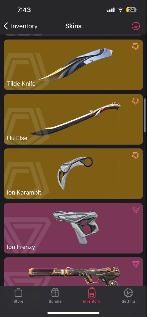 Valorant acc, Video Gaming, Video Games, Others on Carousell