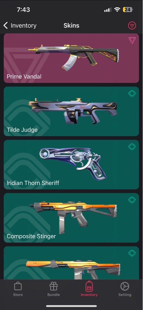 Valorant acc, Video Gaming, Video Games, Others on Carousell