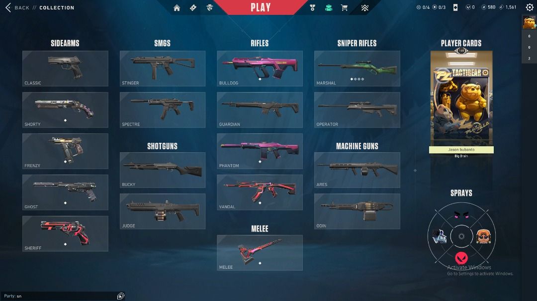 Valorant Gold 3 Account, Video Gaming, Gaming Accessories, Game Gift ...